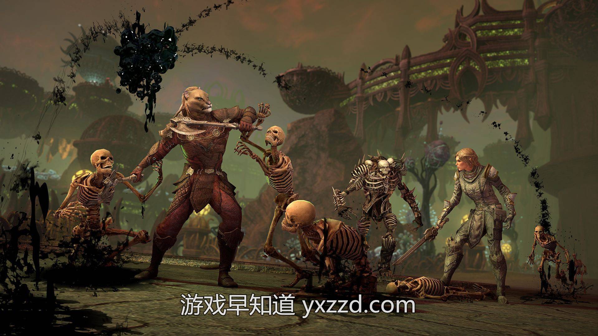 《上古卷轴OL：无尽档案塔》与U40更新现已登陆PC 11月14日登陆主机平台-游戏早知道